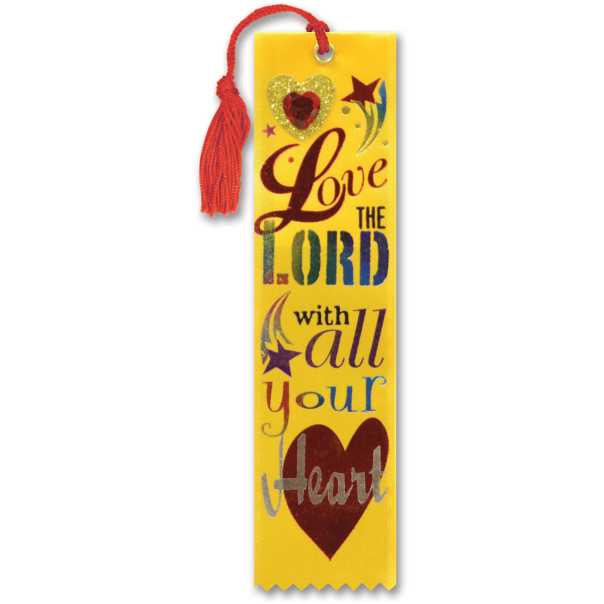 Love The Lord Jeweled Bookmark Ribbon – US Novelty