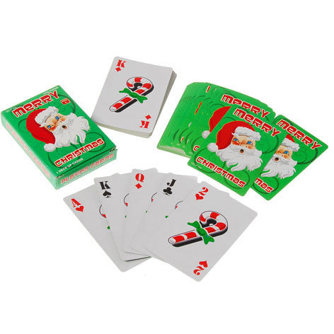 Christmas Playing Cards – US Novelty