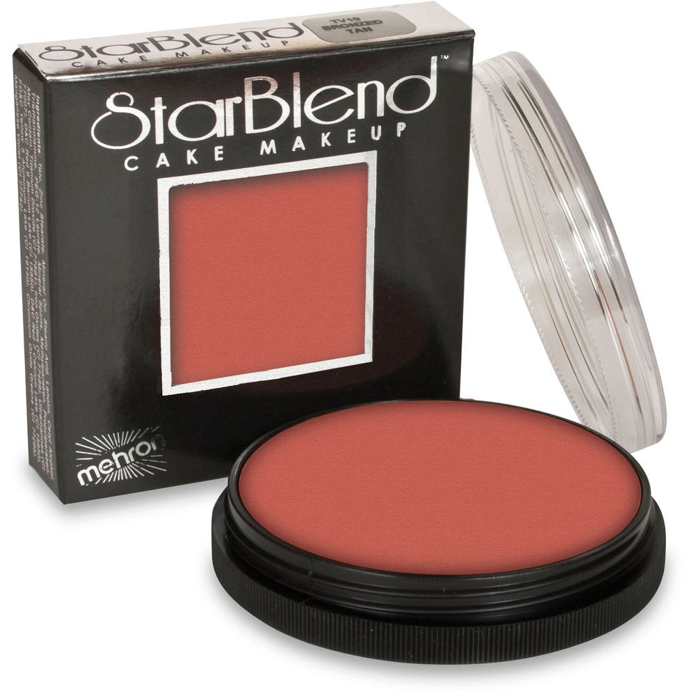 Star Blend Cake Makeup Ruddy Bronze – US Novelty