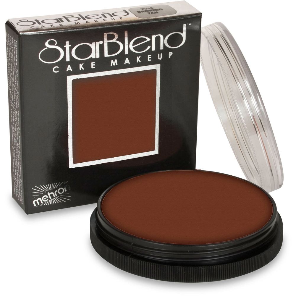 Star Blend Cake Makeup Sable – US Novelty