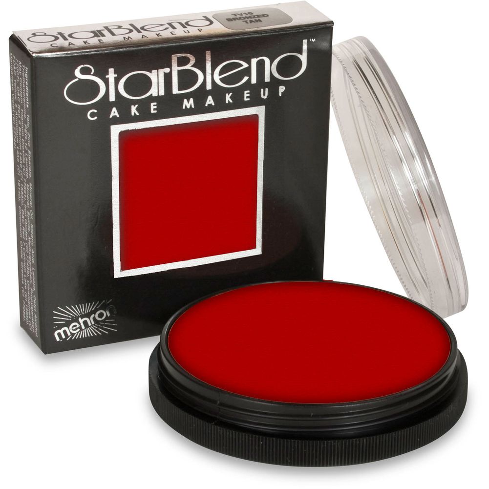 Star Blend Cake Makeup Red – US Novelty