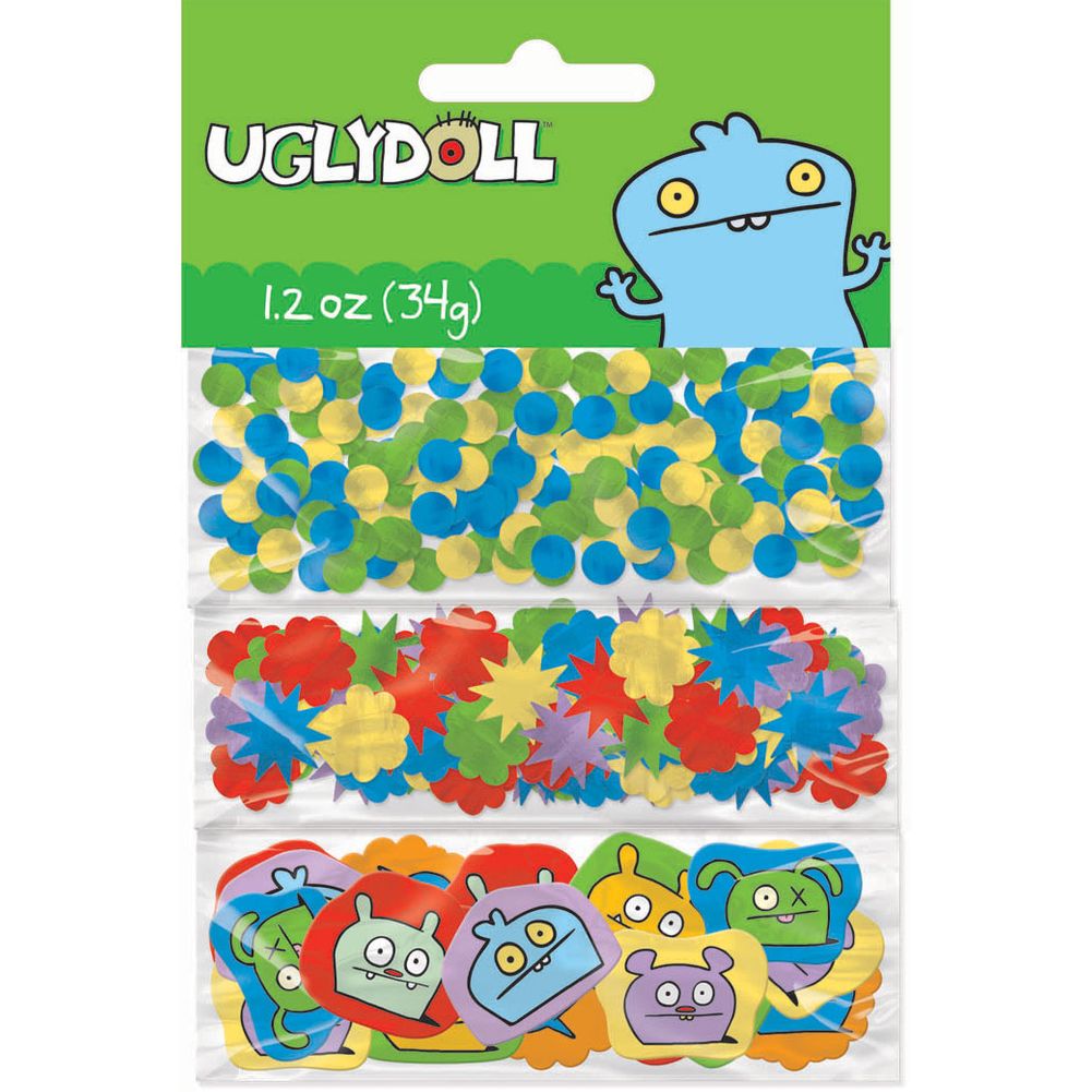 Ugly Doll Confetti – US Novelty