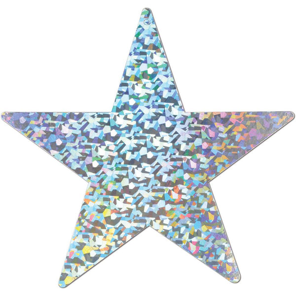 Prismatic Foil Star Cutout – US Novelty
