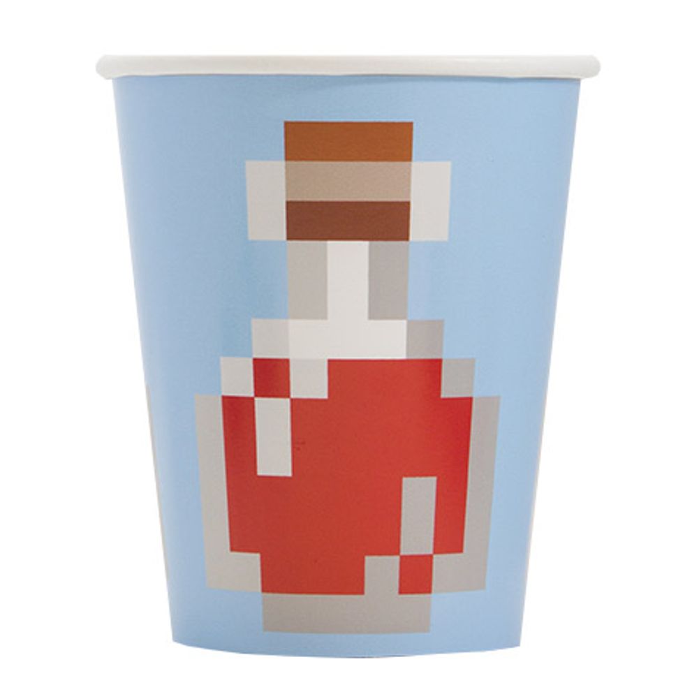 Minecraft 9oz Paper Cups (8ct) – US Novelty