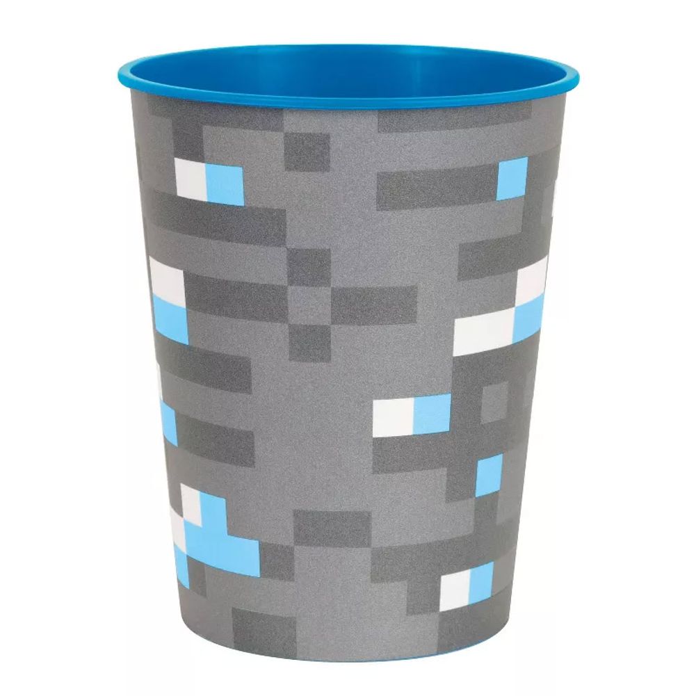 Minecraft 16oz Favor Cup (1ct) – US Novelty
