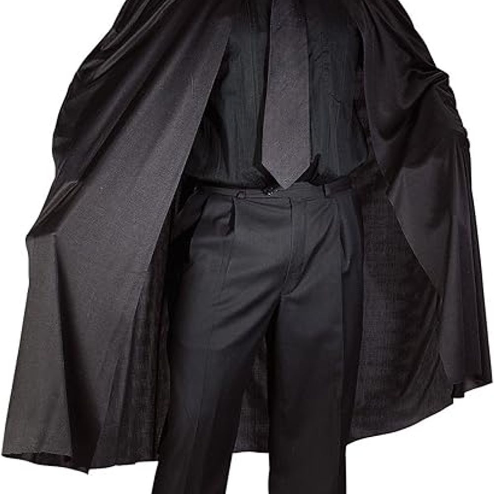 45" Polyester Cape Black – US Novelty