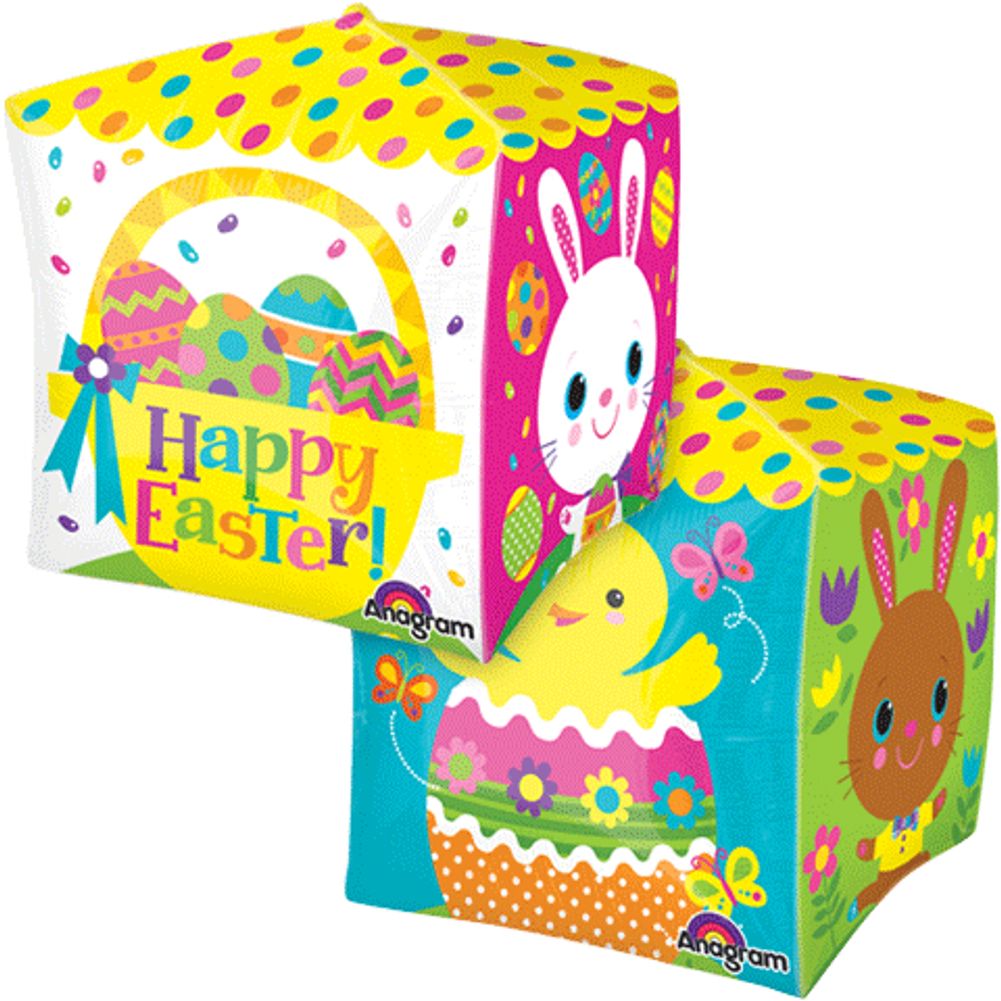 15" EASTER CHARACTERS CUBEZ – US Novelty