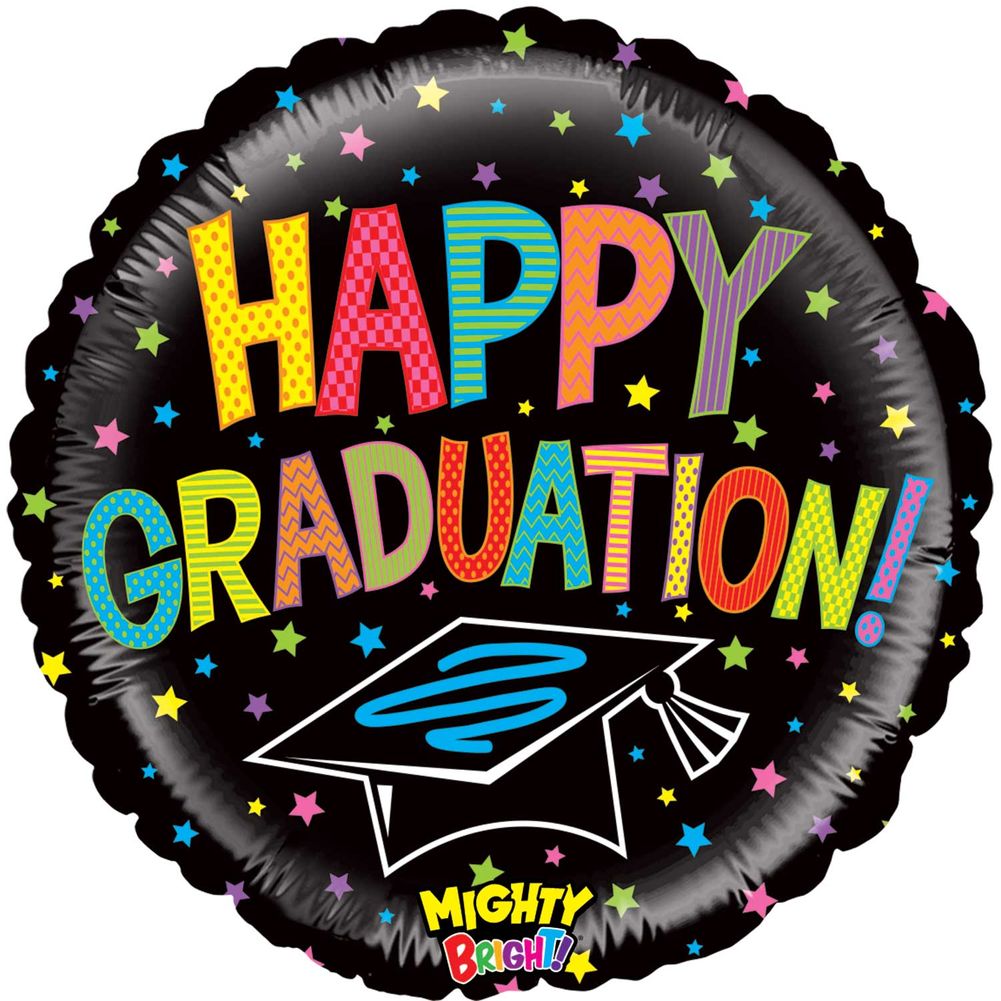 21" MIGHTY HAPPY GRADUATION – US Novelty