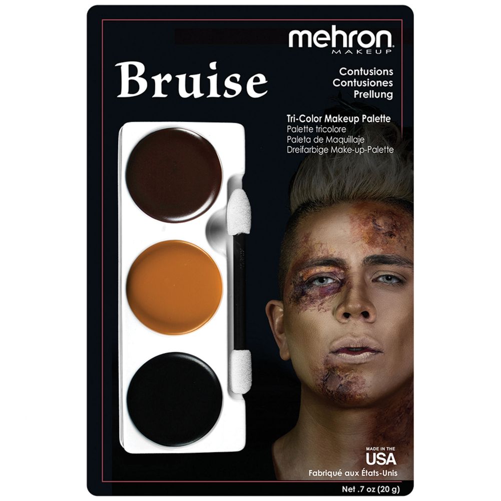 Bruise Tri-Color Character Makeup Kit – US Novelty