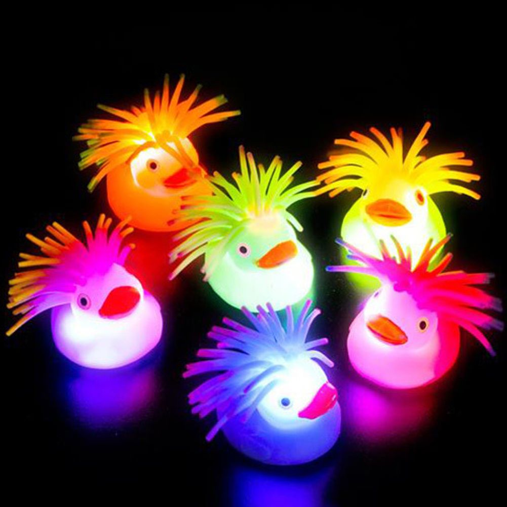 3" Flashing Puffer Duck (12ct) – US Novelty