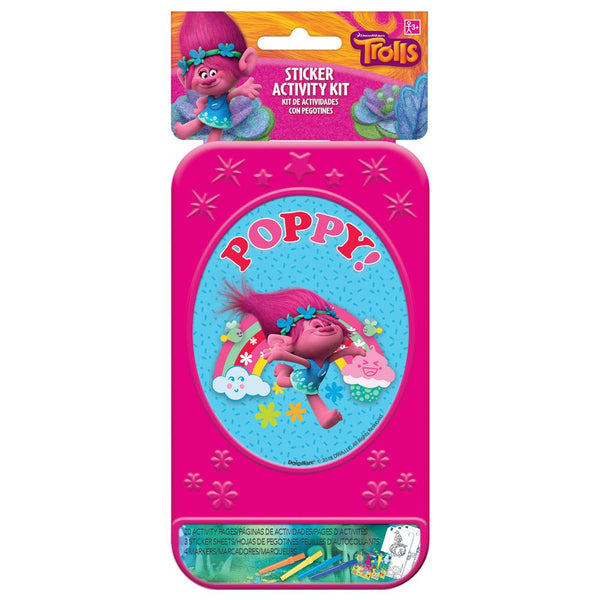 Trolls Sticker Activity Book – US Novelty