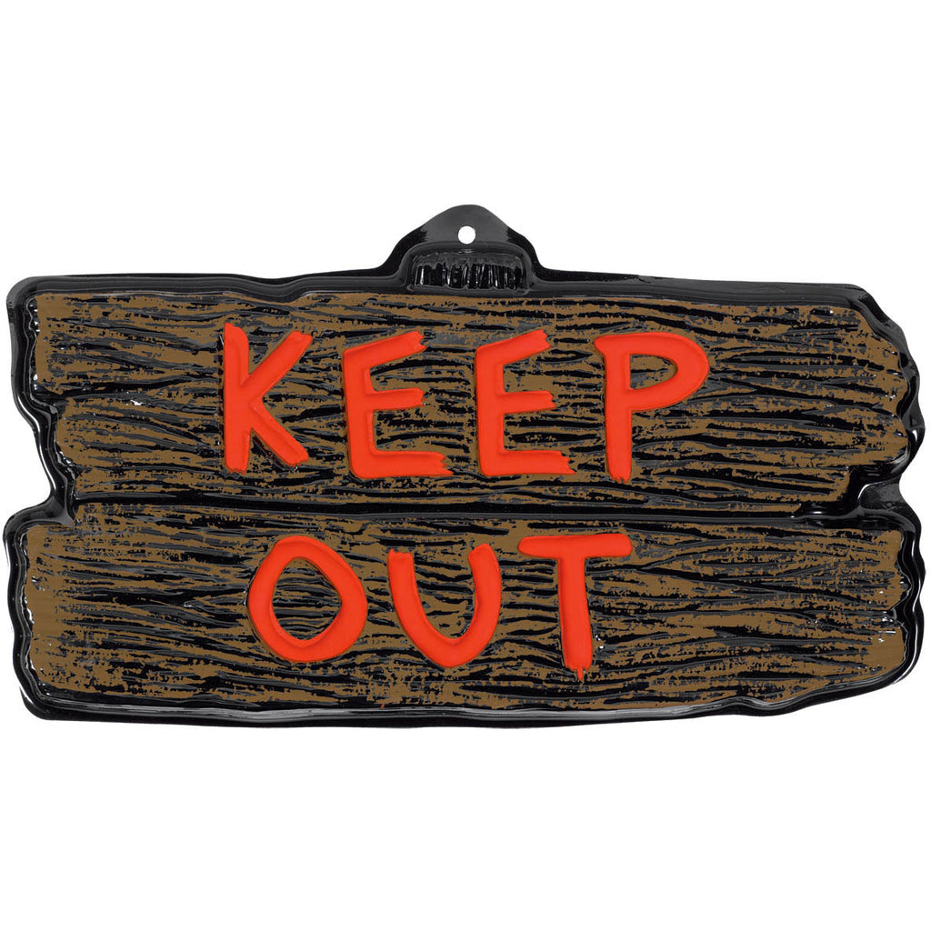 Cemetery Vacuum Form Sign – US Novelty