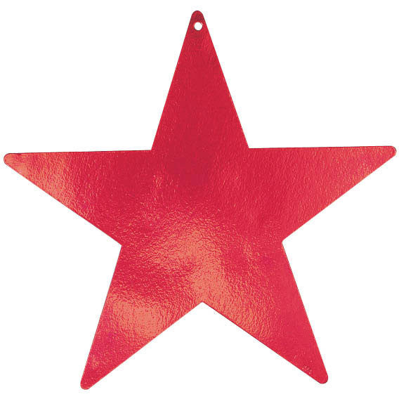 Red Star Cutout – US Novelty