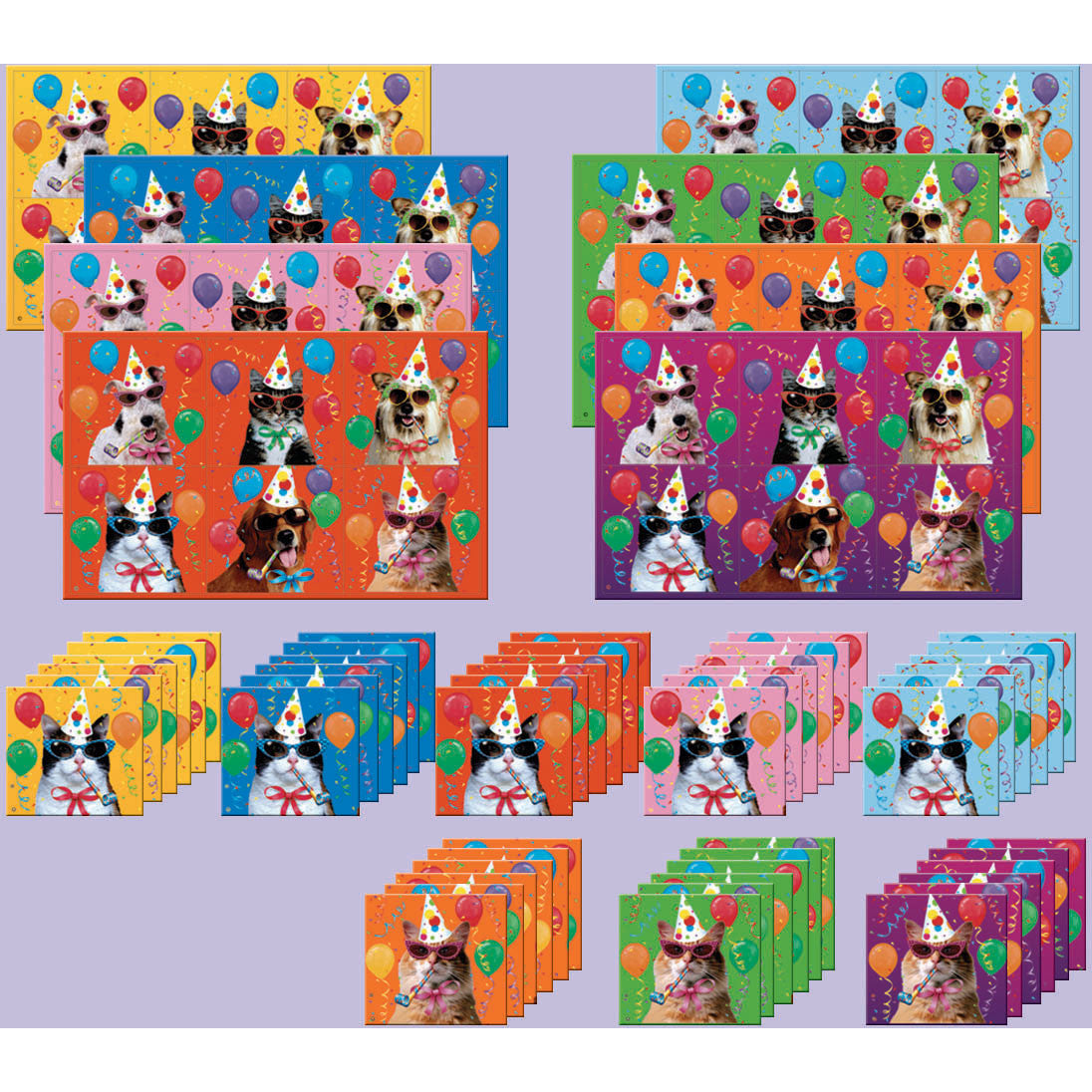 Birthday Party Match Game – US Novelty