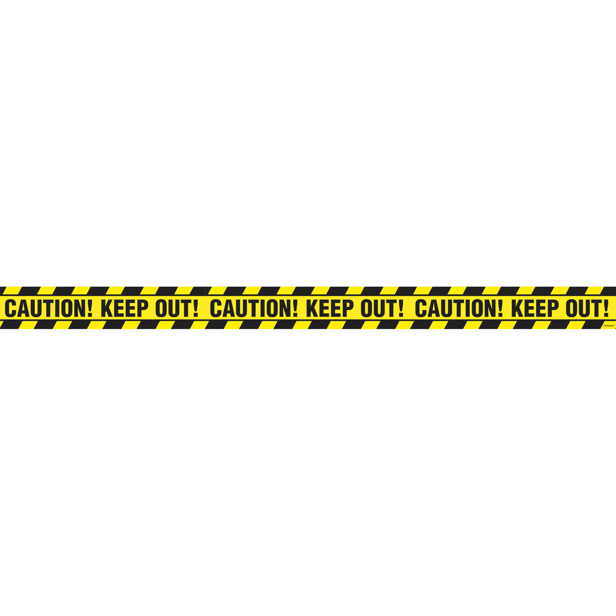 Caution: Keep Out! Party Tape – US Novelty