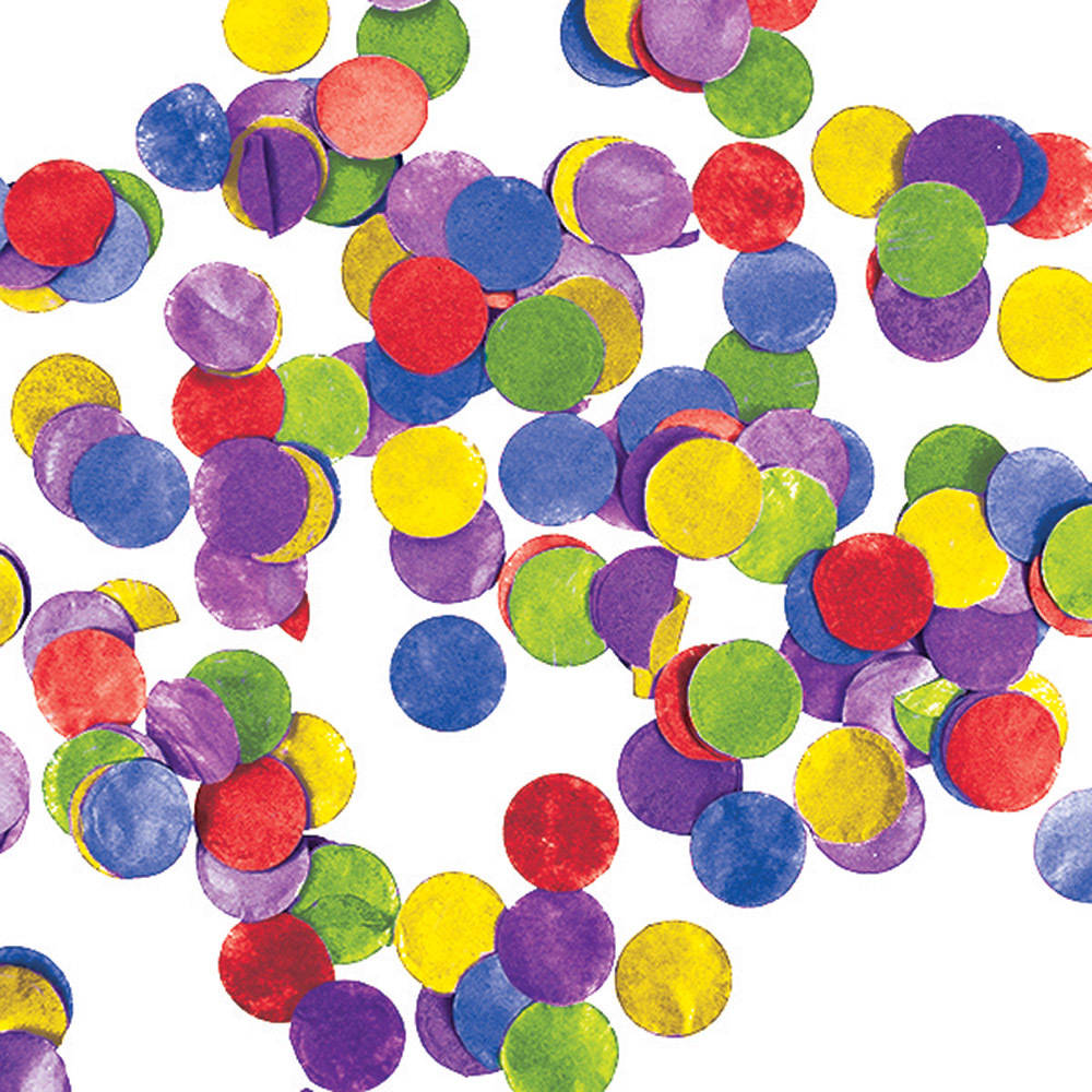 Multicolor Tissue Confetti – US Novelty
