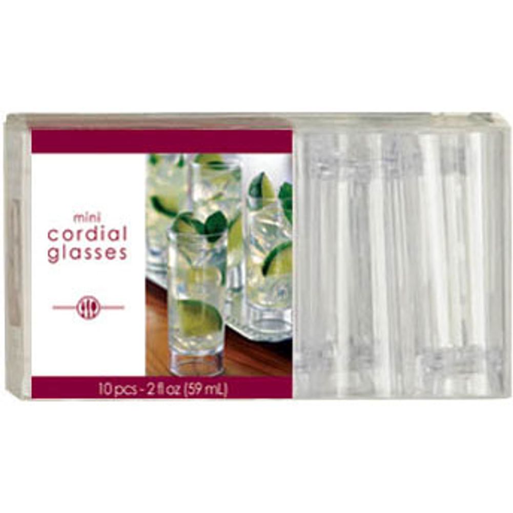Mini Cordial Glasses – US Novelty