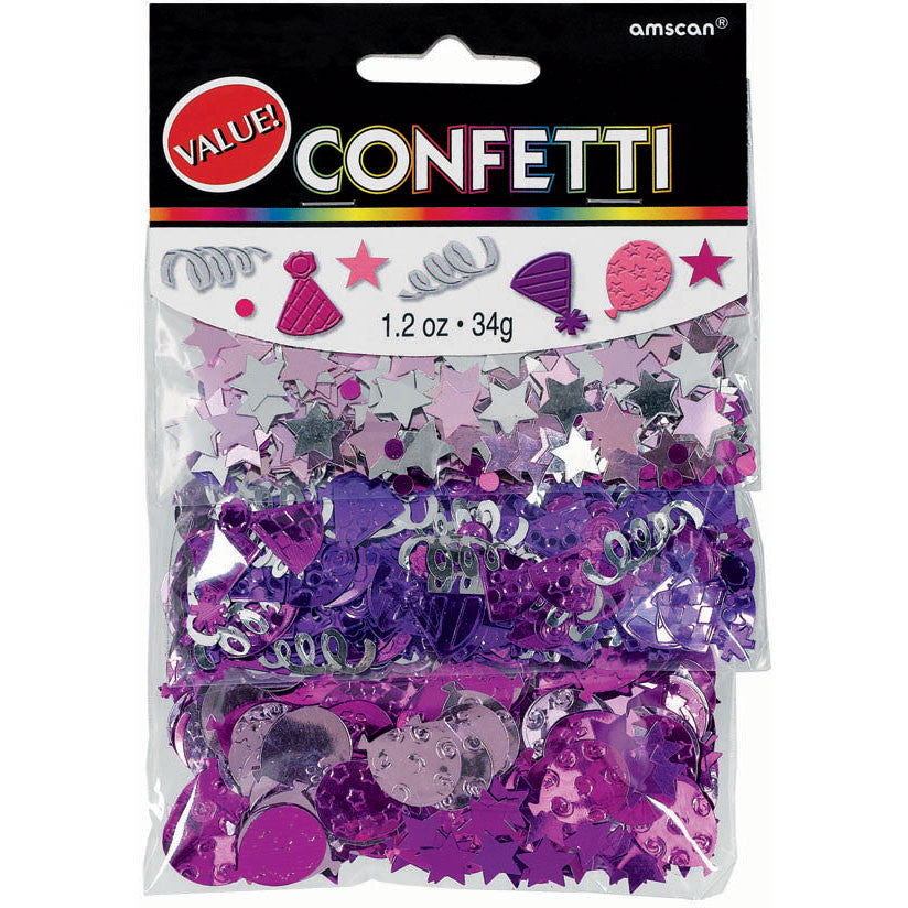 Birthday Celebration Confetti Value Pack – US Novelty