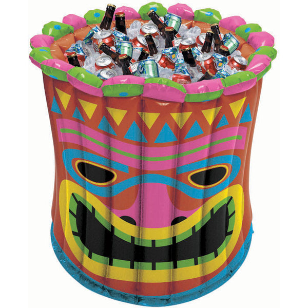 Inflatable Tiki Tub Cooler – US Novelty