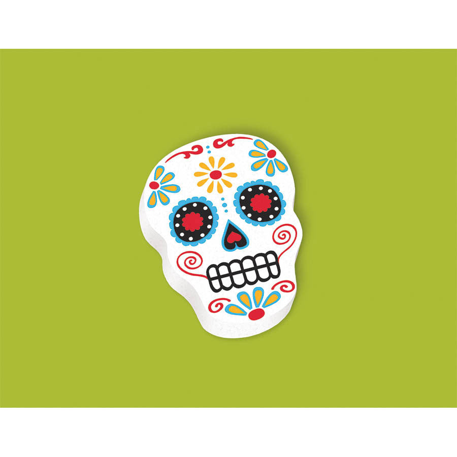 Day Of The Dead Jumbo Eraser – US Novelty
