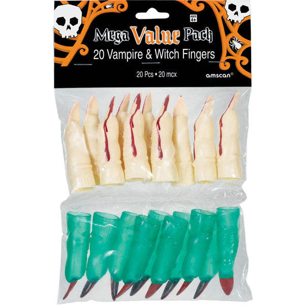Witch and Vampire Fingers – US Novelty