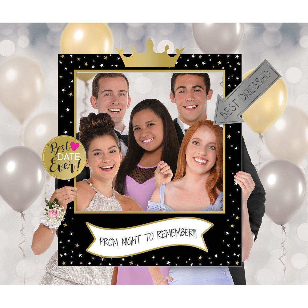 Prom Customizable Giant Selfie Frame Photo Props (15 ct) – US Novelty