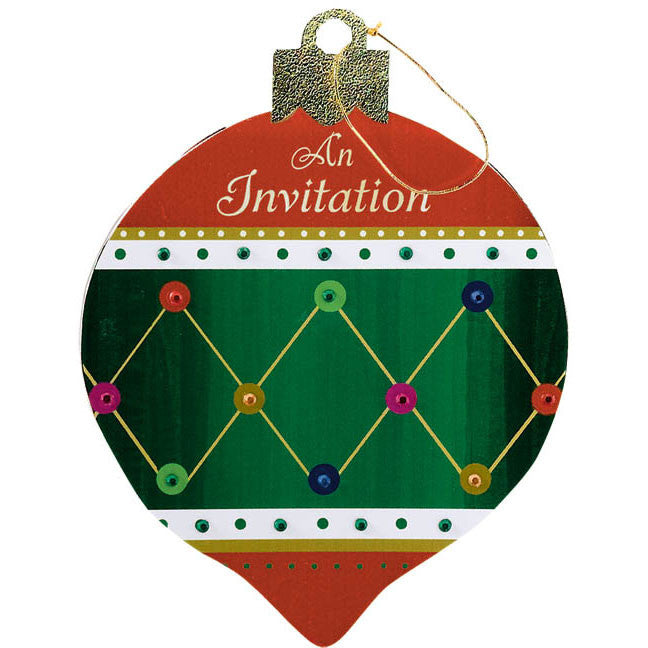 Trim a Tree Invitations – US Novelty