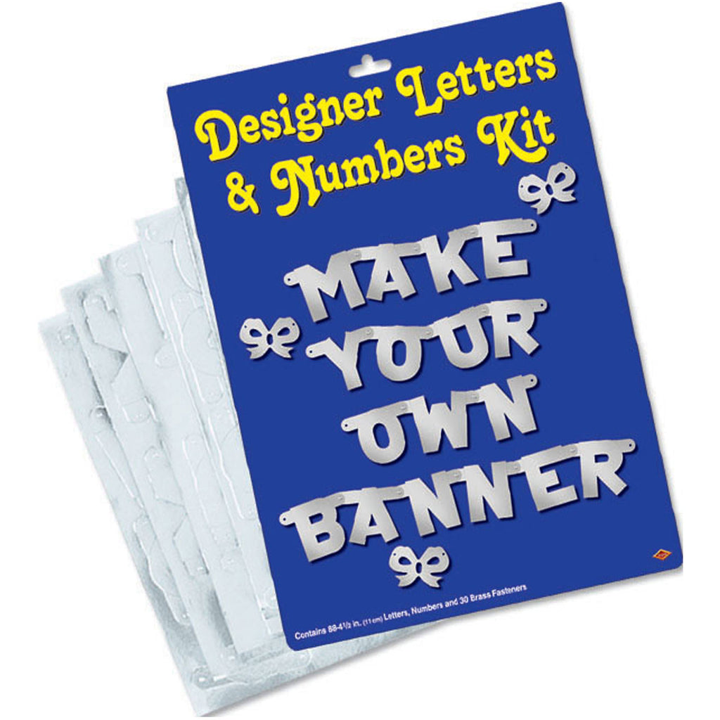 Designer Letter Kit – US Novelty