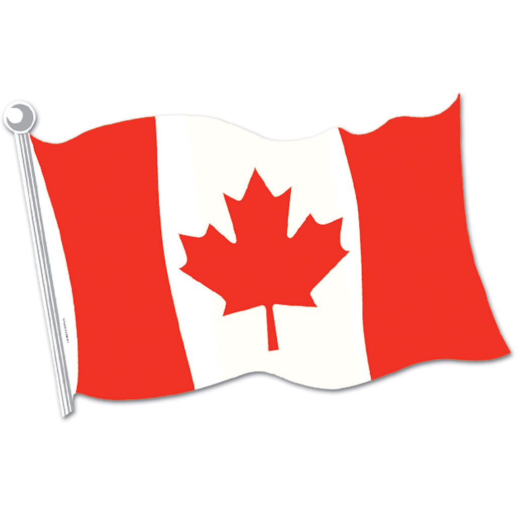 Canadian Flag Cutout – US Novelty