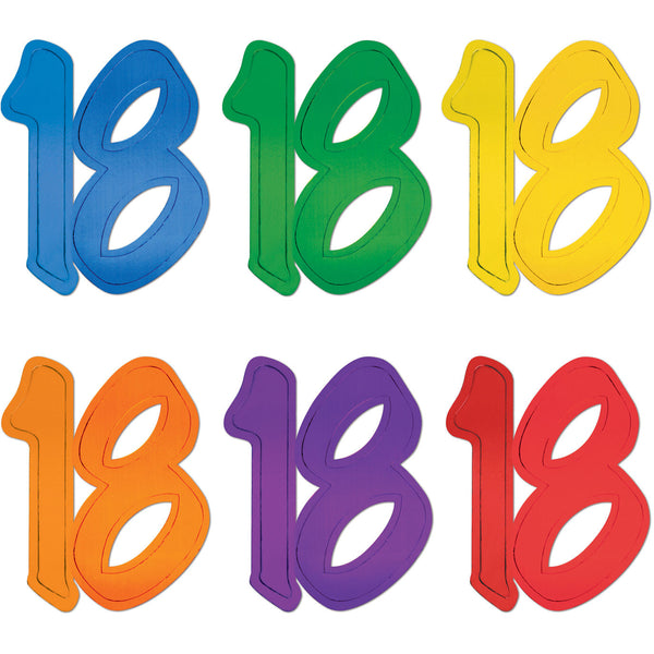 #18 Foil Cutouts – US Novelty