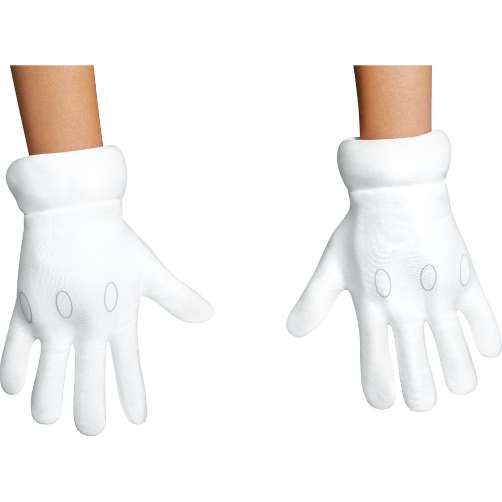 Disguise Boys Nintendo Super Mario Brothers Child Gloves – US Novelty