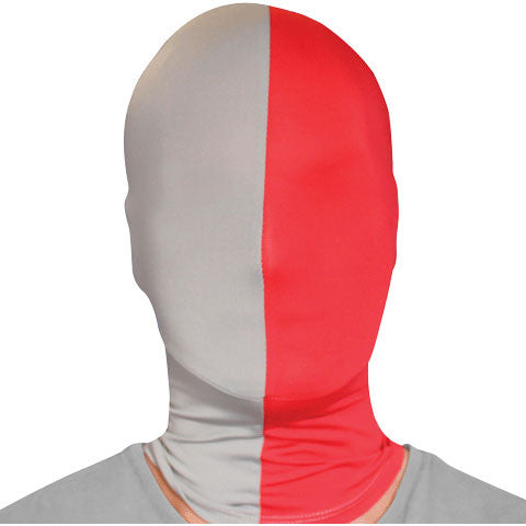 Gray/red Morph Mask – US Novelty