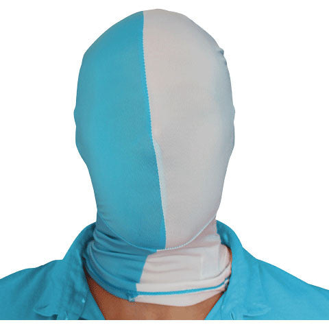 Turquoise/white Morph Mask – US Novelty
