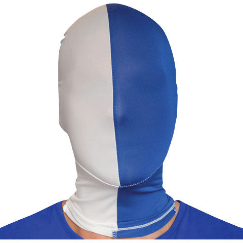 White/blue Morph Mask – US Novelty
