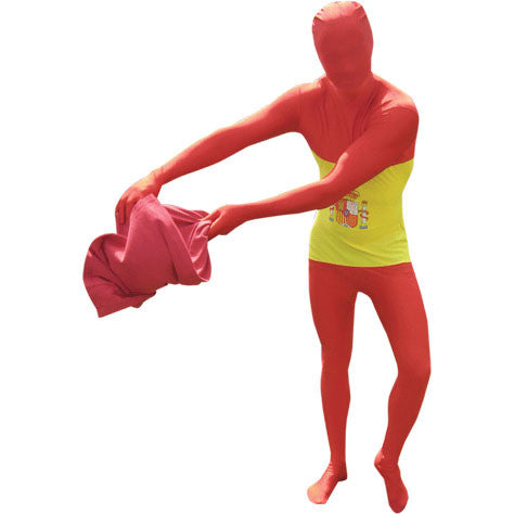 Spain Flag Morphsuit Adult – US Novelty