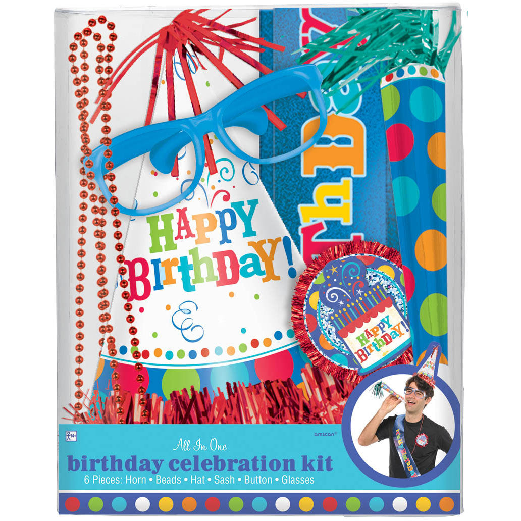Birthday Fever Apparel Kit – US Novelty