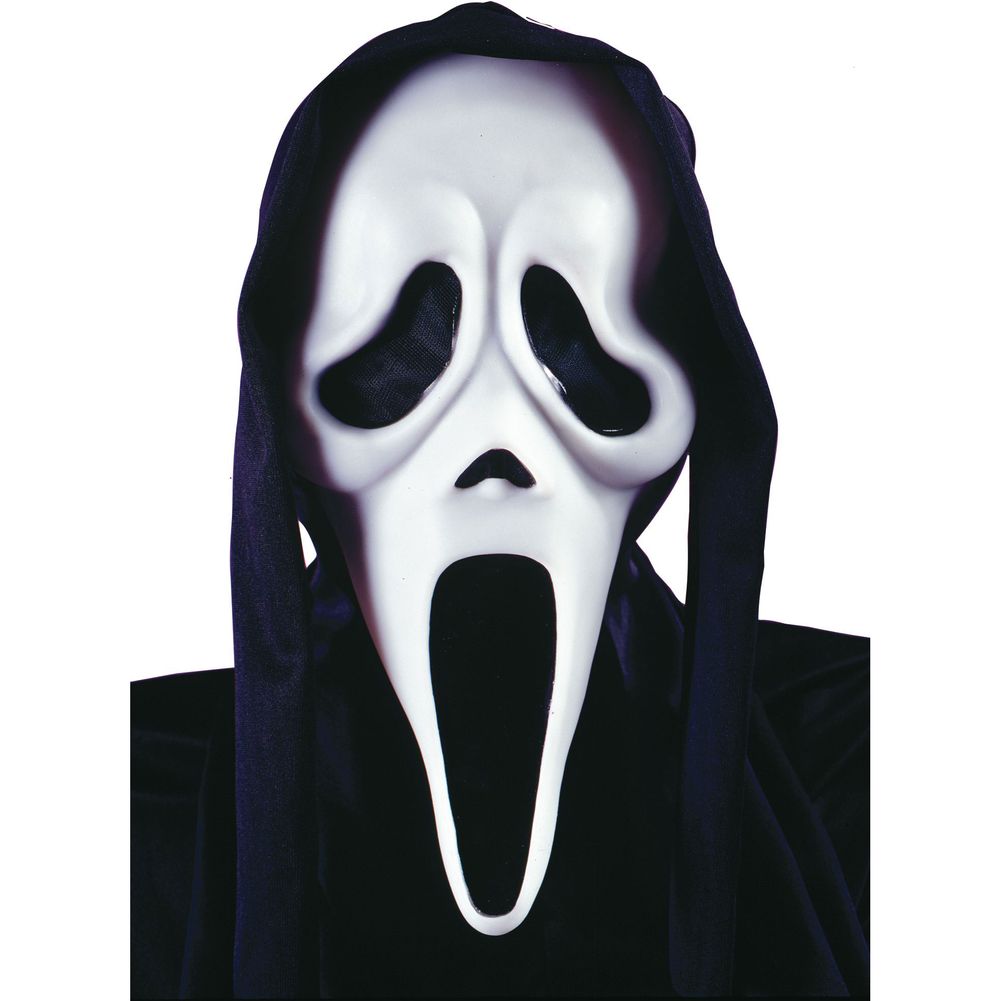 Ghost Face Masks, Costumes, Weapons, and More – US Novelty