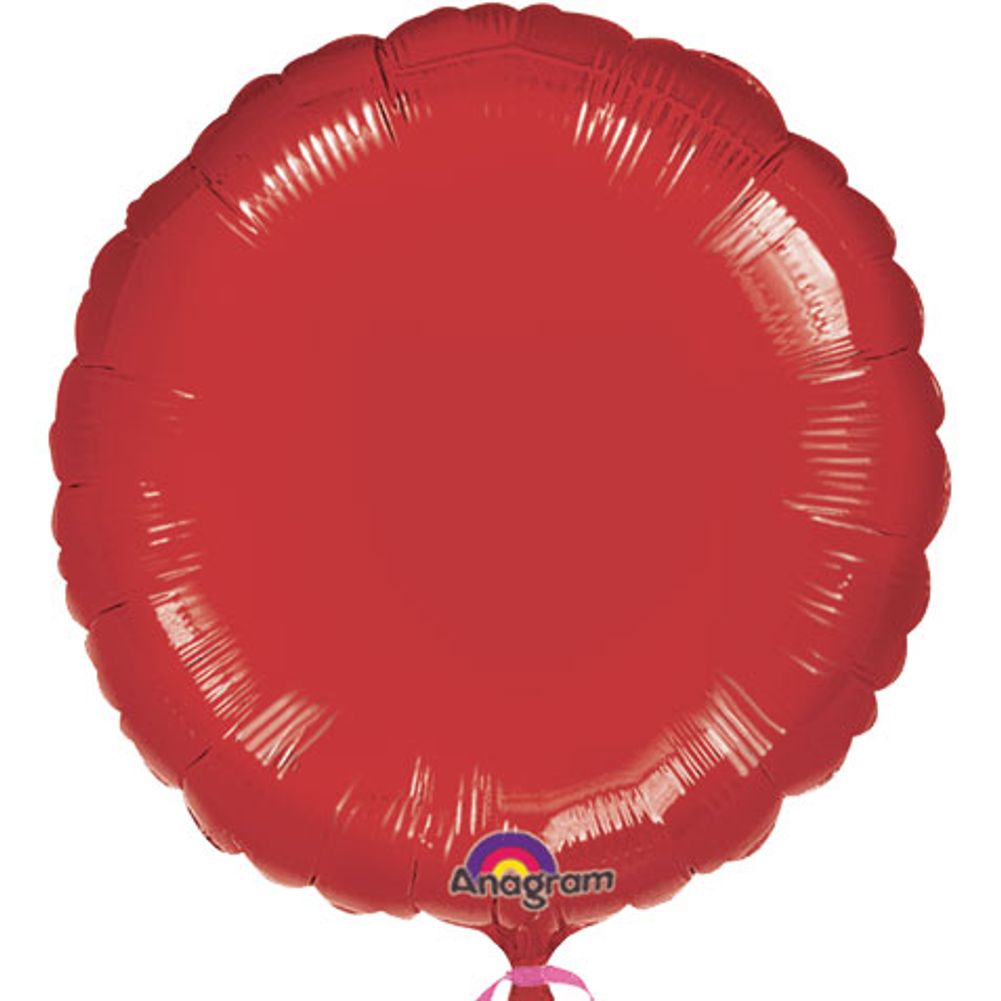18" Ruby Red Circle – US Novelty