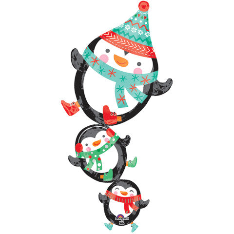STACKED PENGUINS SUPER SHAPE – US Novelty