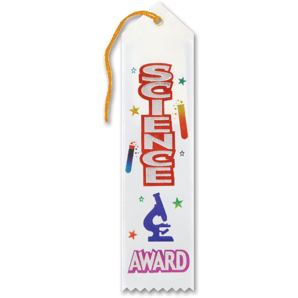 Science Award Ribbon – US Novelty