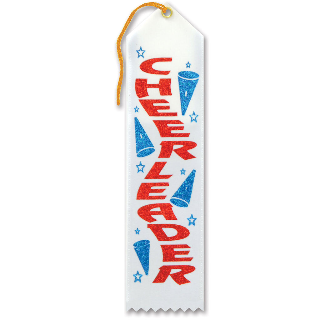Cheerleader Award Ribbon – US Novelty