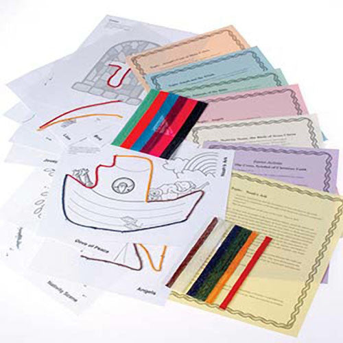 Wikki Stix Bible Fun Kit – US Novelty