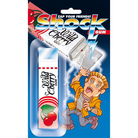 Shock Gum Pack – Electric Prank Gag Toy – US Novelty
