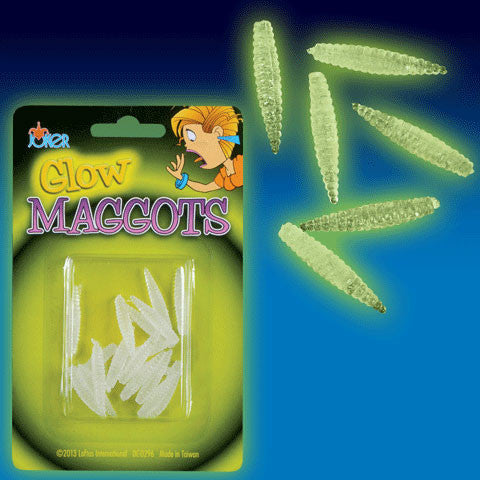 Glow Maggots – US Novelty