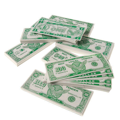 $5 Play Money – US Novelty