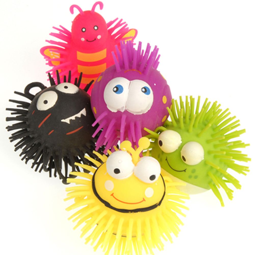 Insect Puffer Balls (12ct) – US Novelty