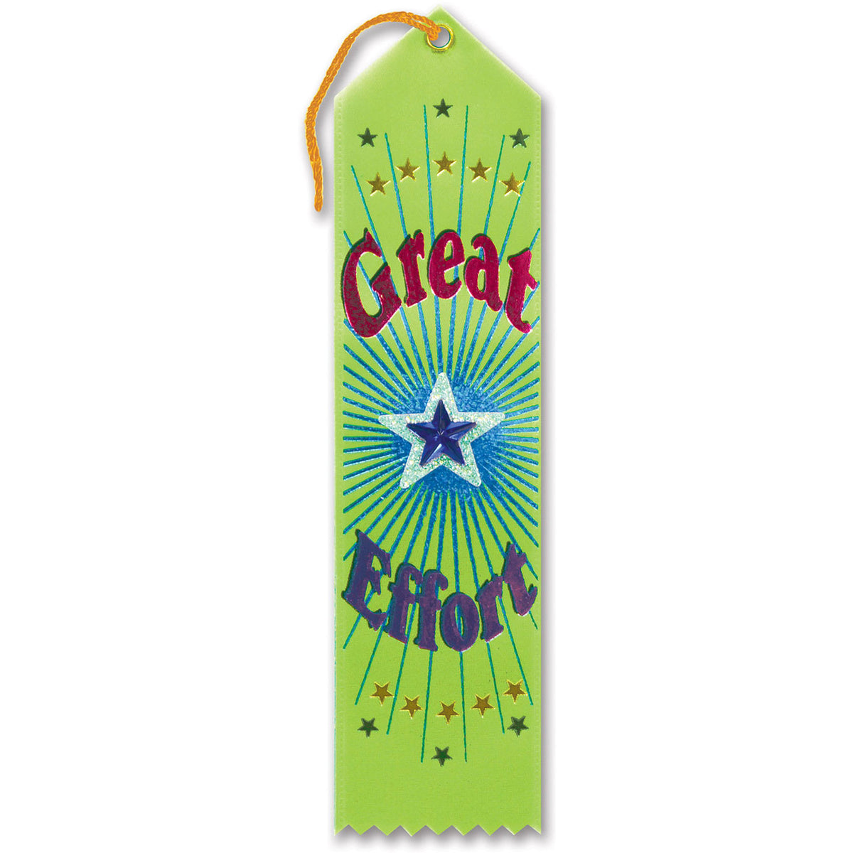 Great Effort Jeweled Ribbon – US Novelty