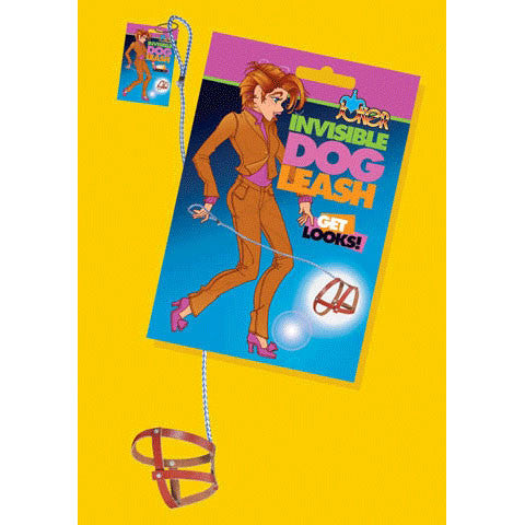 Invisible Dog Leash – US Novelty