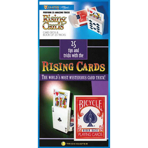 Rising Card Deck/book Combo – US Novelty