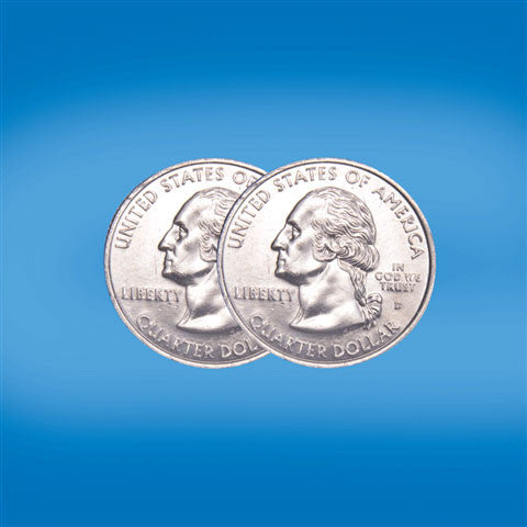 Two Headed Quarter – US Novelty